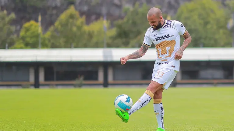 Dani Alves no viajará a Pachuca para el duelo entre Tuzos y Pumas | TUDN Liga MX | TUDN