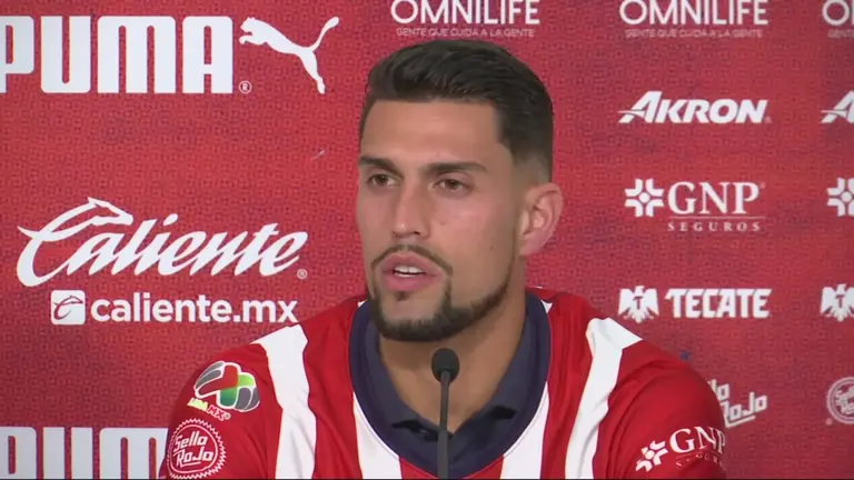 Daniel Ríos: "Siempre dejé abierta la puerta de Chivas" | TUDN Liga MX ...
