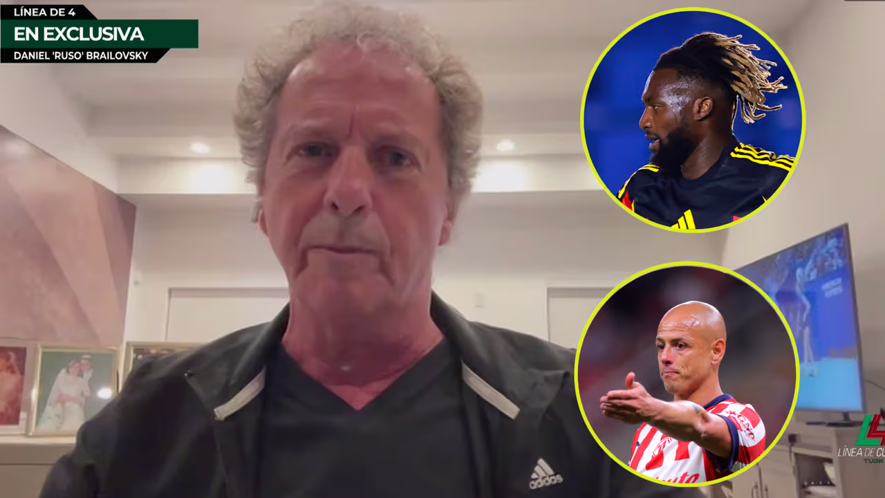 Daniel 'el Ruso' Brailovsky lanza contundentes palabras sobre Allan ...