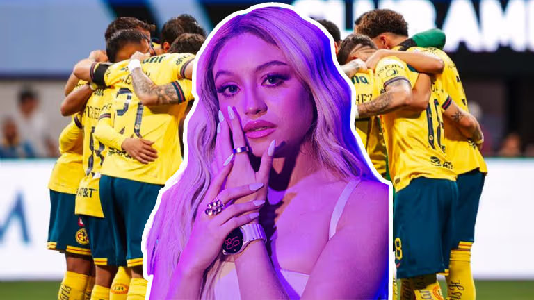 Diego Monroy, el jugador del América, que es novio de Karol Sevilla ...