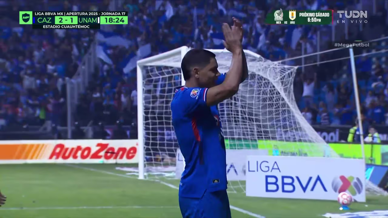 ¡Doblete del Toro Fernández y Cruz Azul le da la vuelta! | TUDN Liga MX ...