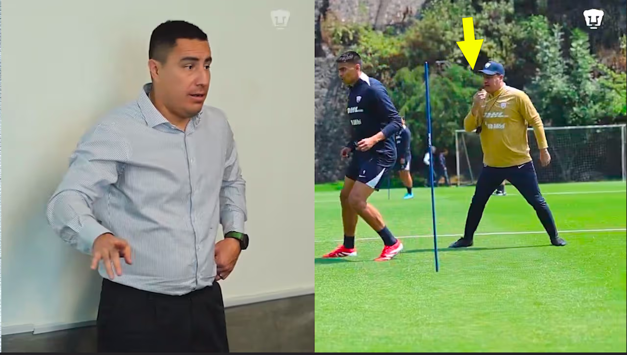 Efraín Juárez presume primer entrenamiento intenso como entrenador ...
