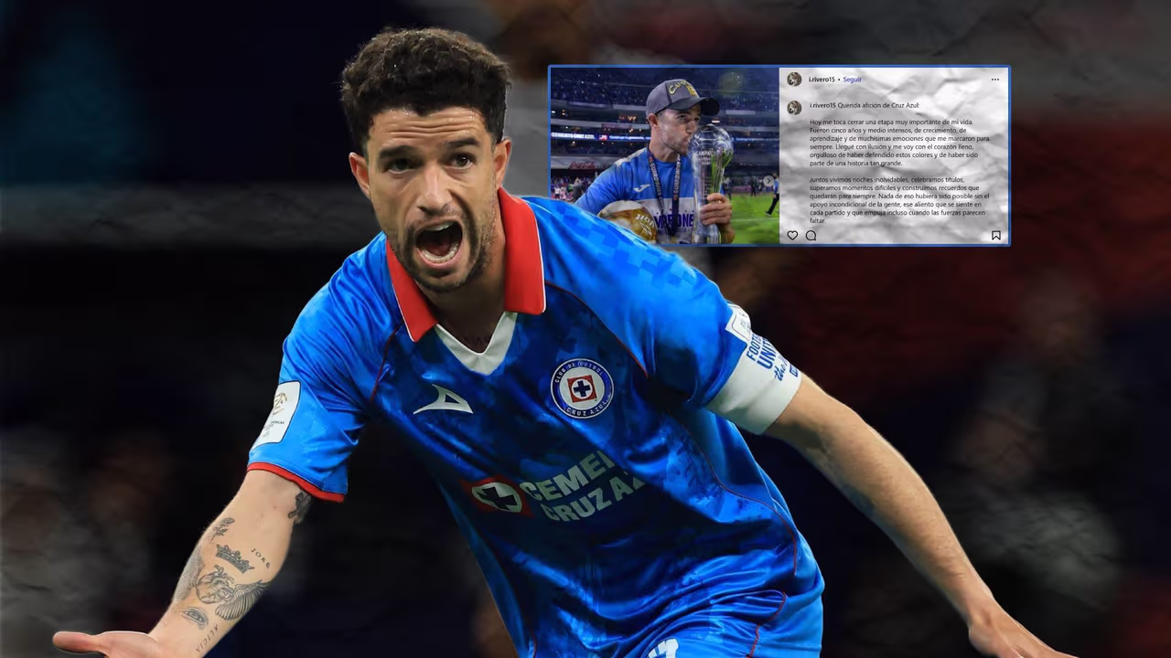 El adiós de Nacho Rivero que pone a soñar a la afición de Cruz Azul ...