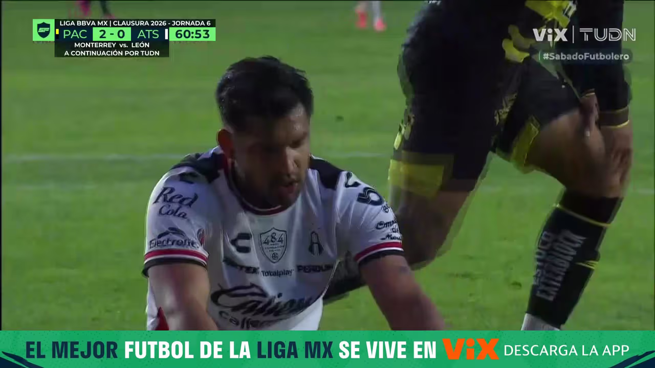 ¡El Atlas se acerca en el marcador! Gool de ‘Ponchito’ González | TUDN ...