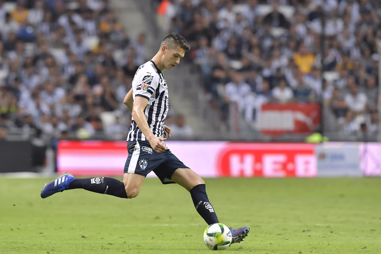 Cesar Móntes, defensa del Monterrey, se evalúa a cuatro años de su ...