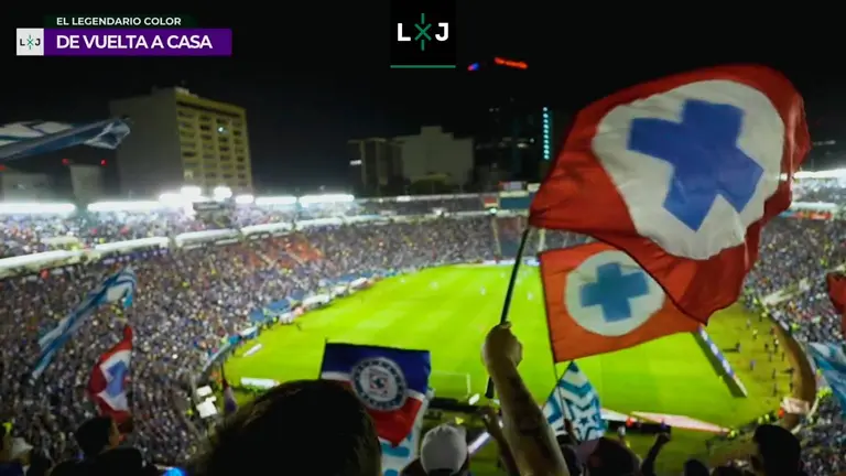 El Legendario Color | Cruz Azul "vuelve" a su casa y sus andadas | TUDN ...