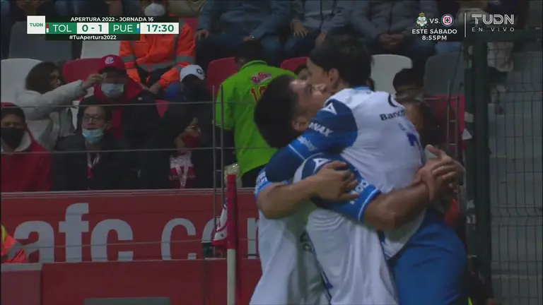 ¡El ‘Patrón’ a la orden! Omar Fernández aprovecha error para el 0-1 ...