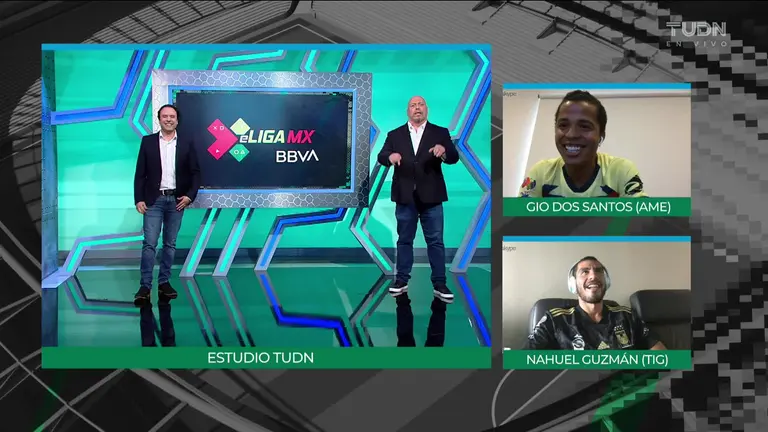 eLiga MX | América vs Tigres | ‘Piojo’ Herrera y la ‘Palmera’ Rivas ...