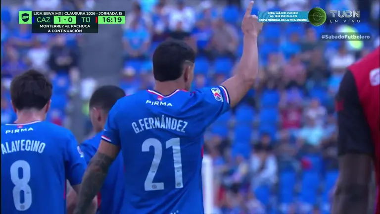 ¡El polémico penal en el Cruz Azul vs. Tijuana que acaba en gol del ...