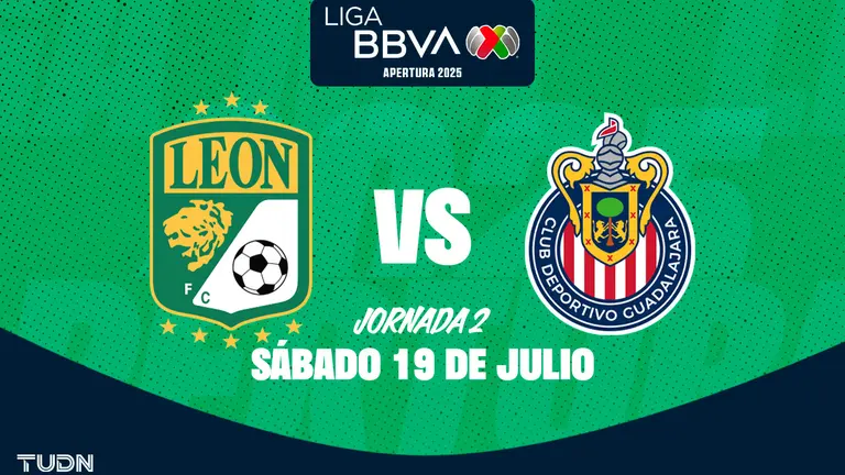 ¡El Rebaño se presenta! Así puedes ver el León vs. Chivas | TUDN Liga ...