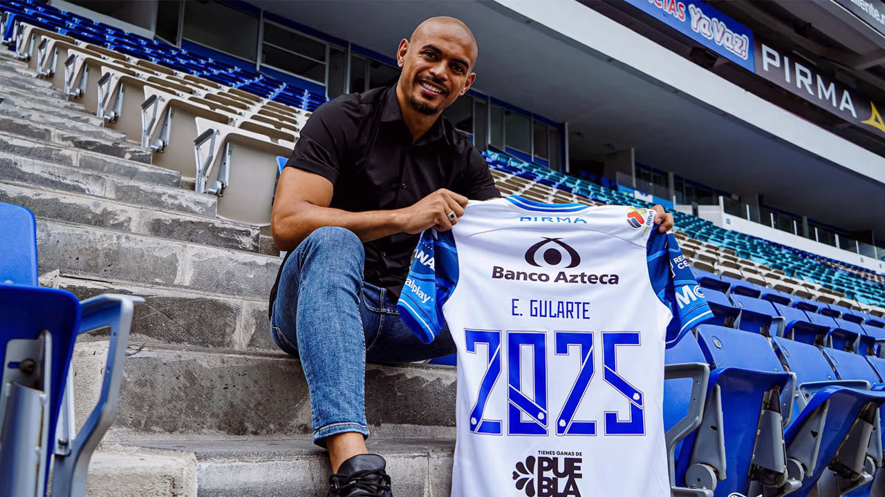 Emanuel Gularte renueva con el Puebla hasta el 2025 | TUDN Liga MX | TUDN