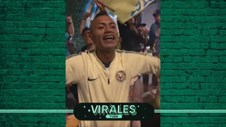 En el festejo de los 104 años del América, no faltó el 'Perro rabioso ...