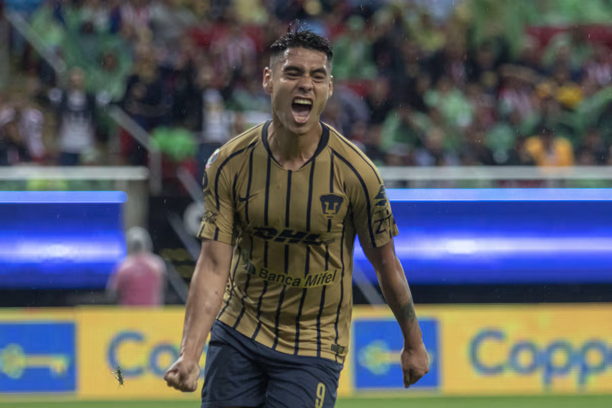 En fotos: con garra, los Pumas rompen 36 años sin victoria sobre Chivas ...