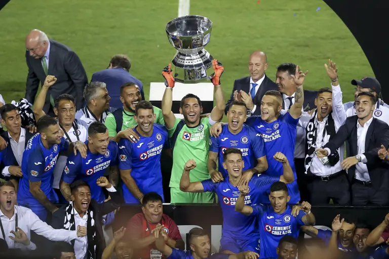 En fotos: Cruz Azul campeón de la Leagues Cup | TUDN Liga MX | TUDN