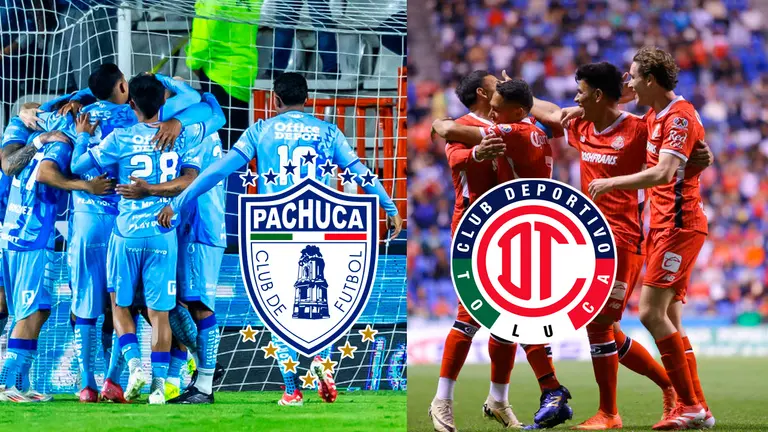 Encuentros entre Toluca y Pachuca con garantía de goles en Liga MX ...