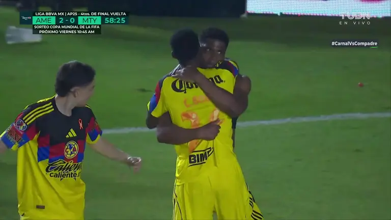 ¡Enfermo golazo del América! La Pantera Zuñiga está firmando la ...