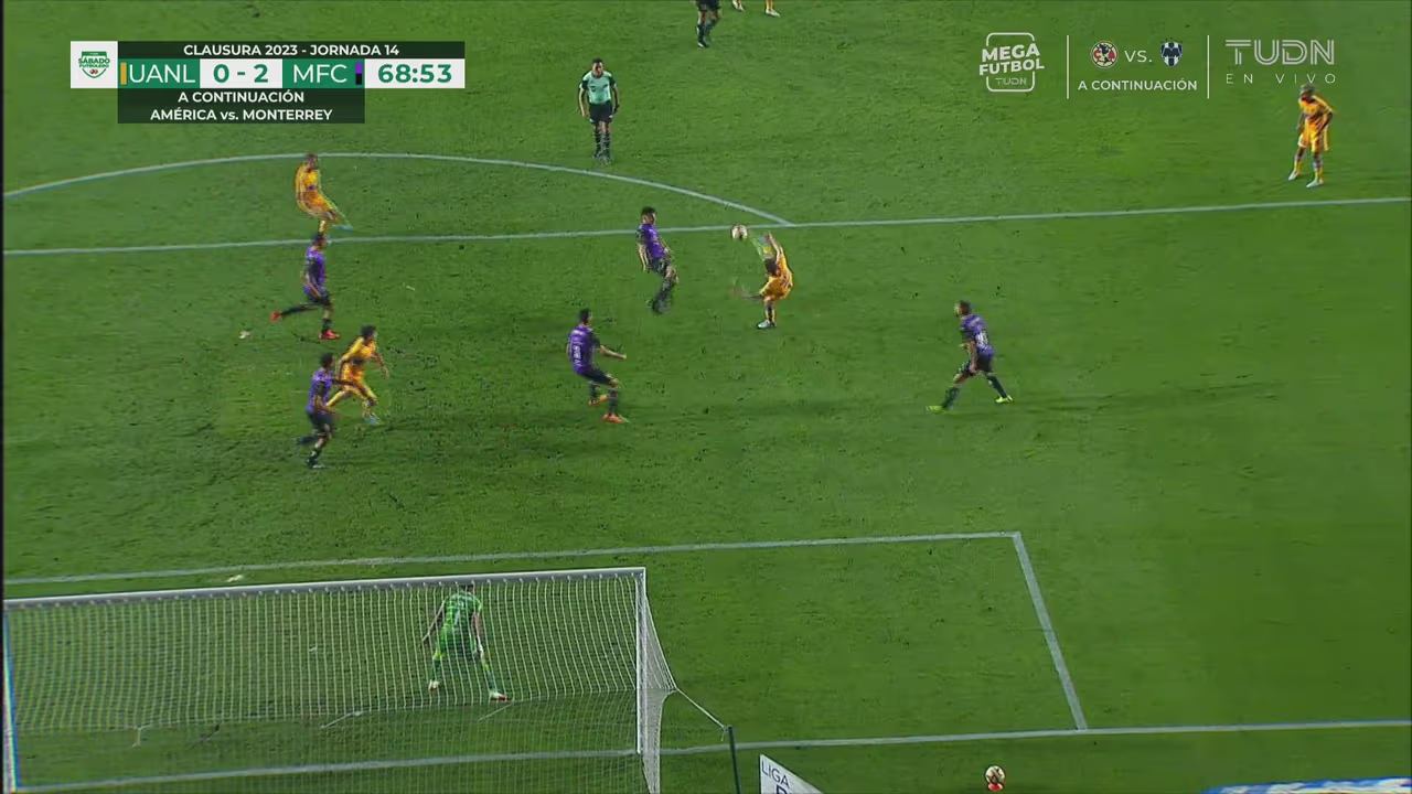 ¡Es una muralla! Ni Ibáñez ni Gignac logran vencer a Gutiérrez | TUDN ...