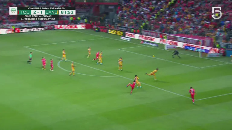 ¡Escopetazo de ‘JuanPi’ Domínguez! | TUDN Liga MX | TUDN