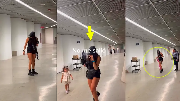 Esposa de Berterame baila el ‘Payaso de Rodeo’ en pleno estadio de ...