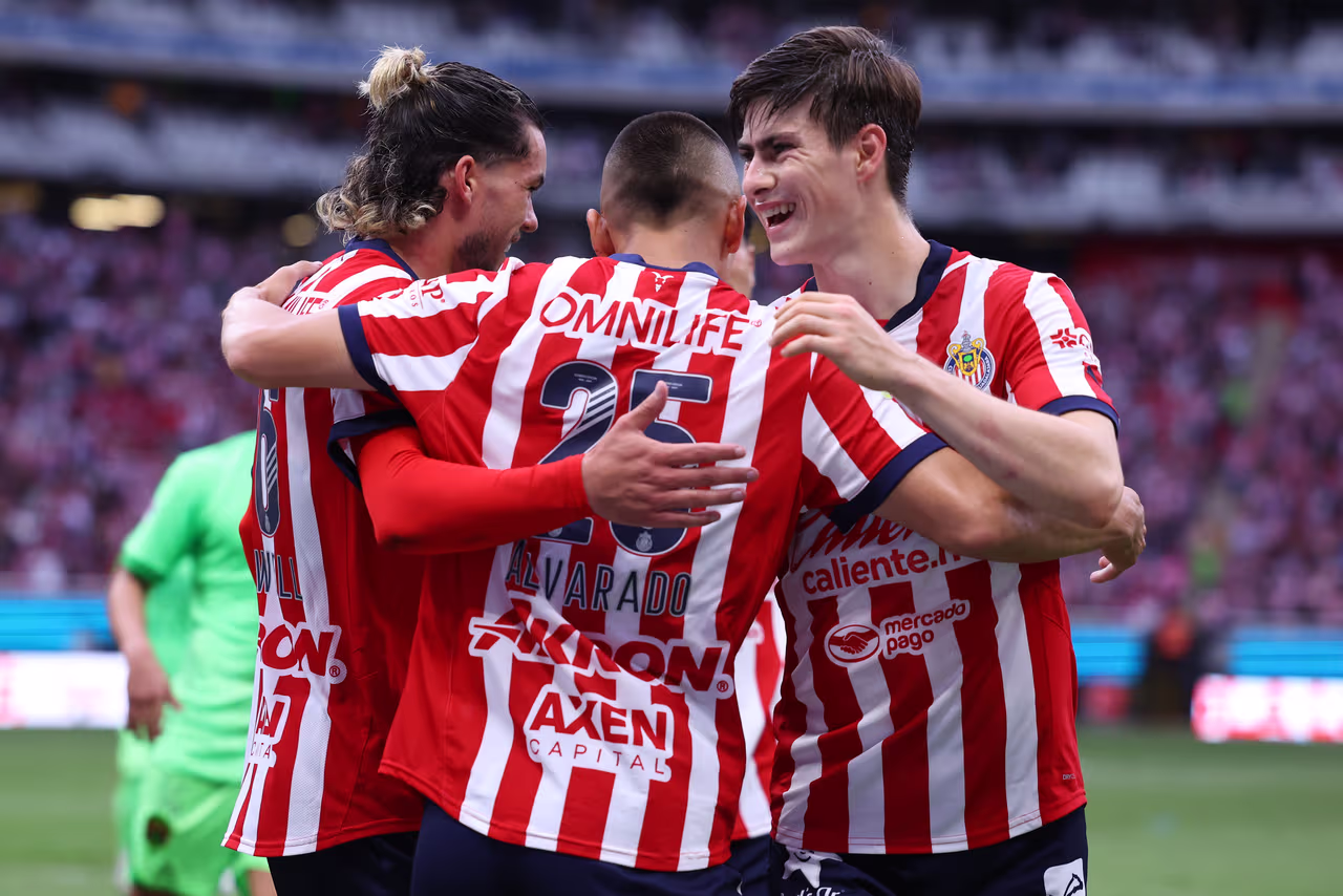 Esta es la última ocasión que Chivas había ganado por cinco goles ...