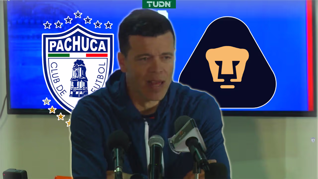 Esteban Solari le dedica palabras a Pumas en su presentación con ...