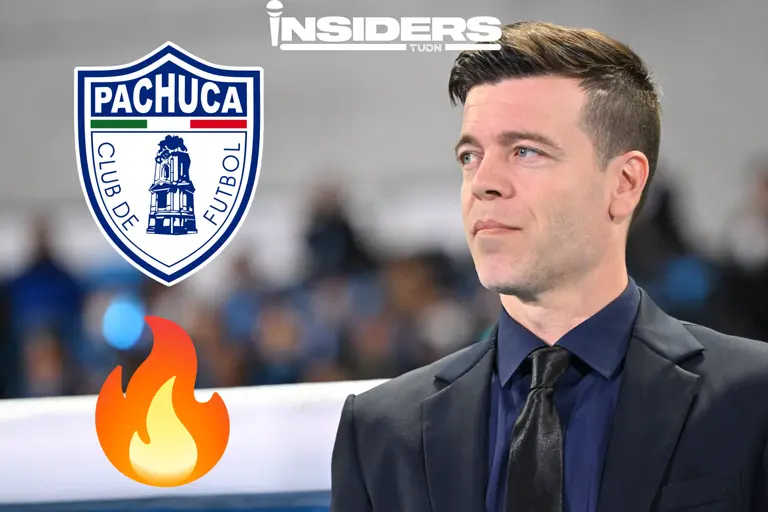 Esteban Solari sigue sin un contrato en Pachuca rumbo al Play-in de la ...