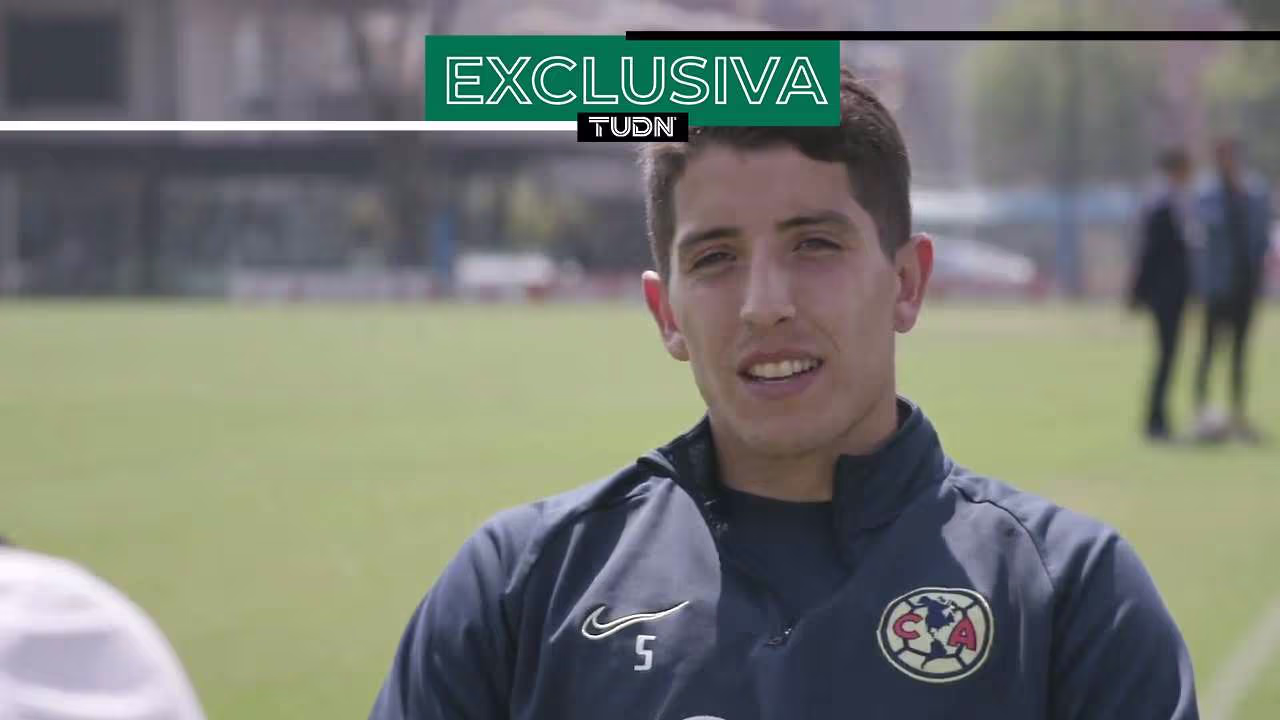 EXCLUSIVA | Cáseres: "Trato de hacer lo que Riquelme y Maradona" | TUDN ...