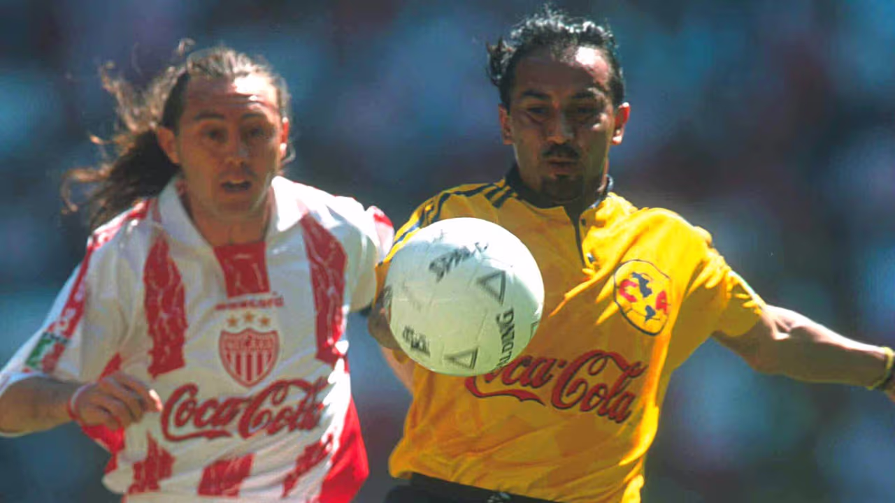 Exfiguras del Necaxa recordaron los encarnizados duelos ante América de ...