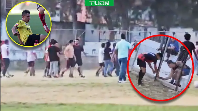 Exjugador de los Leones Negros saca arma de fuego a medio partido ...