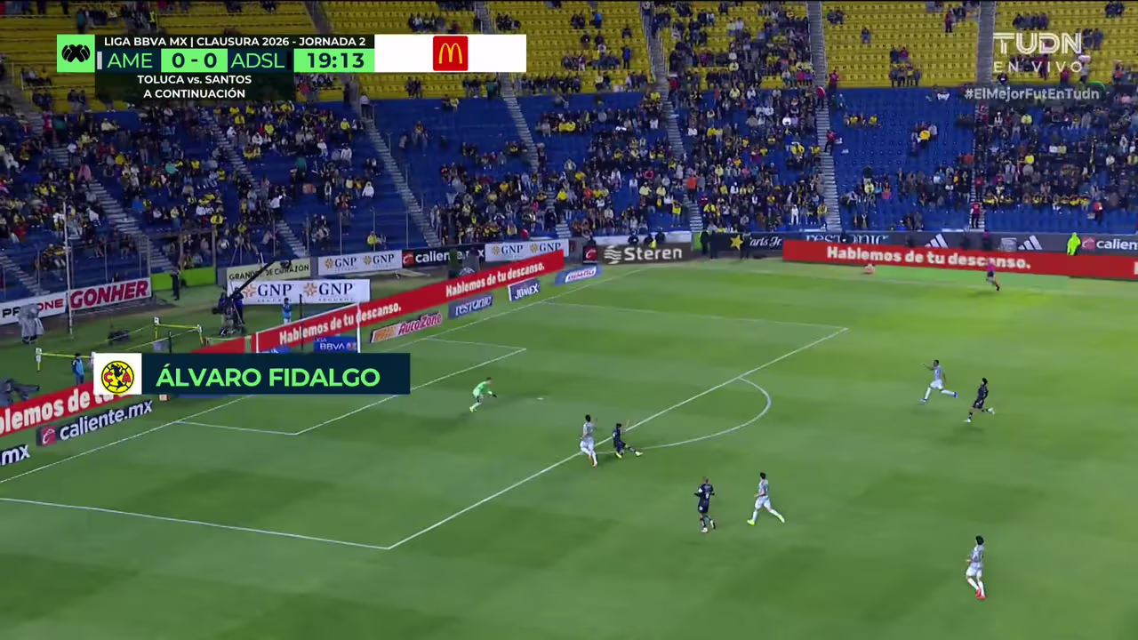 ¡Expulsión! El árbitro saca la roja directa a Ramón Juárez. | TUDN Liga ...
