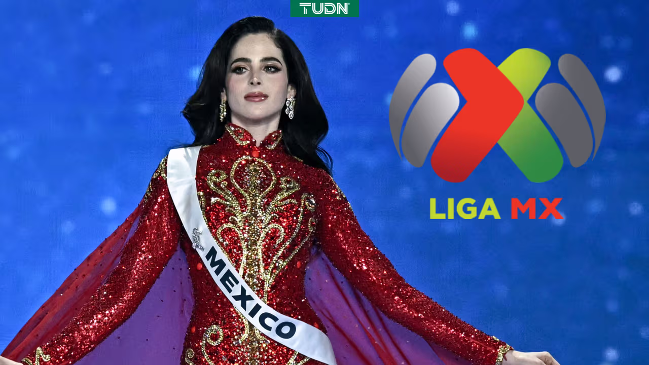 Fátima Bosch: Miss Universo 2025 le va a Chivas en Liga MX | TUDN Liga ...