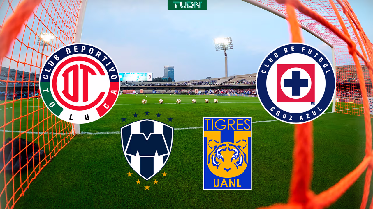 Fechas y horarios de las Semifinales de la Liga MX Apertura 2025 | TUDN ...