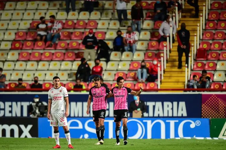 Fernando Arce anota en Liga BBVA MX después de seis años | TUDN Liga MX ...