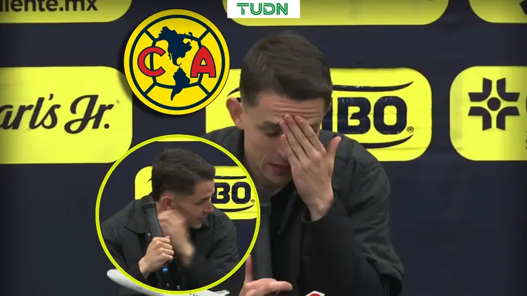 Fidalgo acepta dolor por dejar al América y casi llora en plena ...