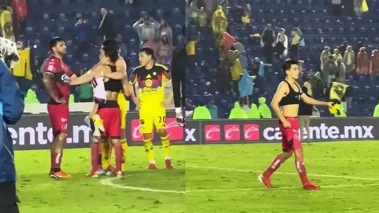 Figura del América intercambia jersey con Gil Mora y deja emotiva ...