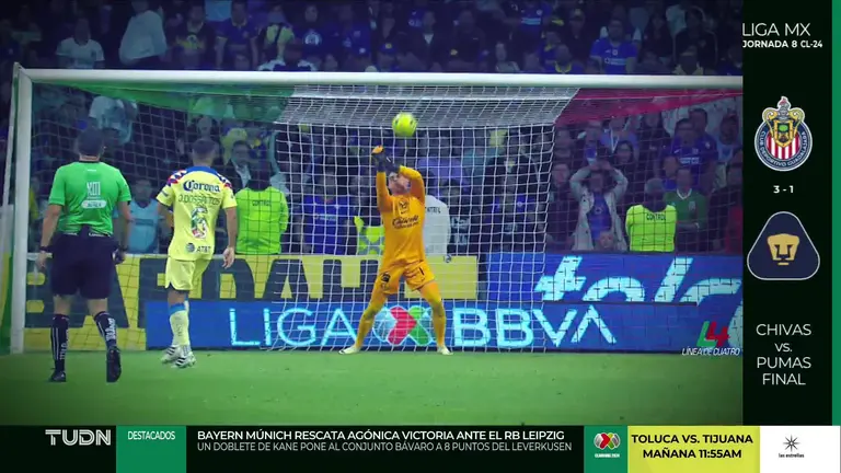 ¡Fin del partido! | TUDN Liga MX | TUDN