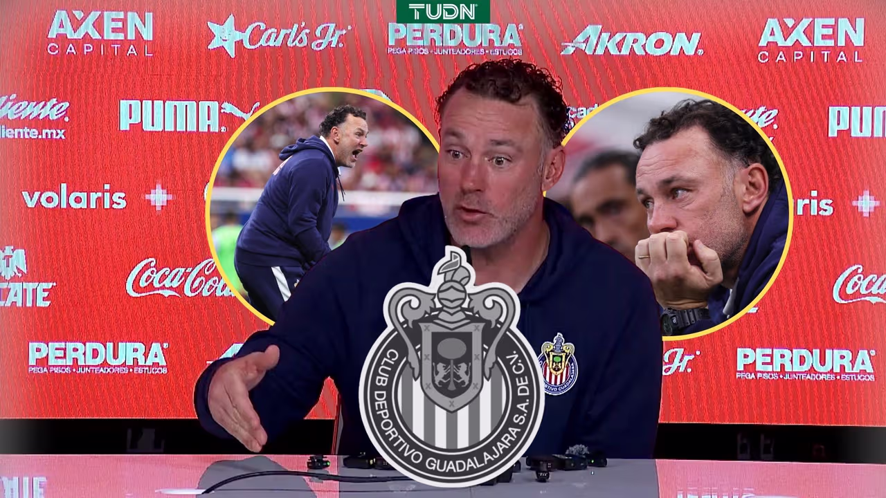 Gabriel Milito habla de su posible renuncia a Chivas tras derrota ante ...