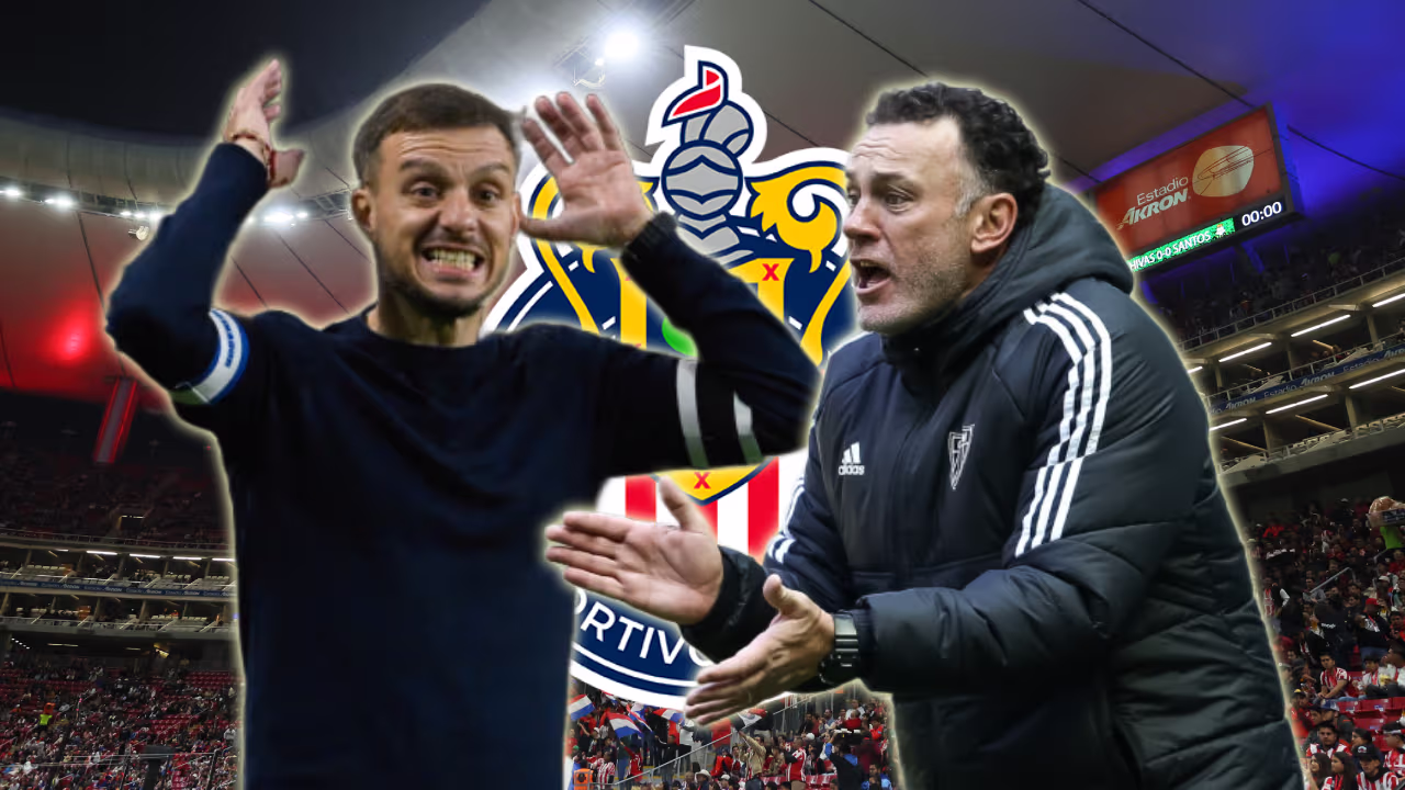 Gabriel Milito, entrenador de Chivas, fue el primer mentor de Martín ...