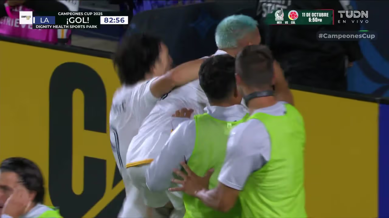 ¡Gabriel Pec le remata en la cara a García y Galaxy toma ventaja ...