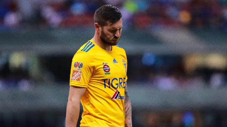 André-Pierre Gignac, delantero de Tigres, no pone excusas tras la derrota ante Cruz Azul | TUDN ...