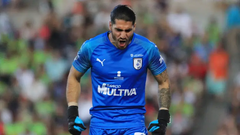 Gil Alcalá habla en exclusiva del liderato de Querétaro | TUDN Liga MX ...