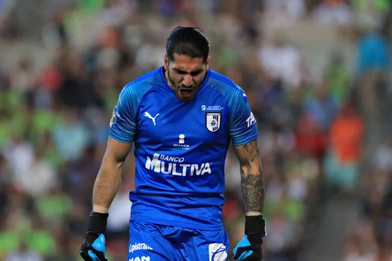 Gil Alcalá habla en exclusiva del liderato de Querétaro | TUDN Liga MX ...