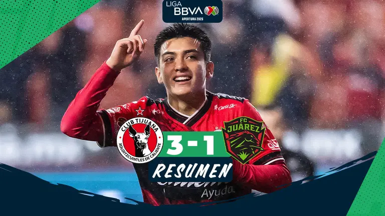Gilberto Mora humilla a Juárez y da pase a Tijuana a Cuartos de Final ...