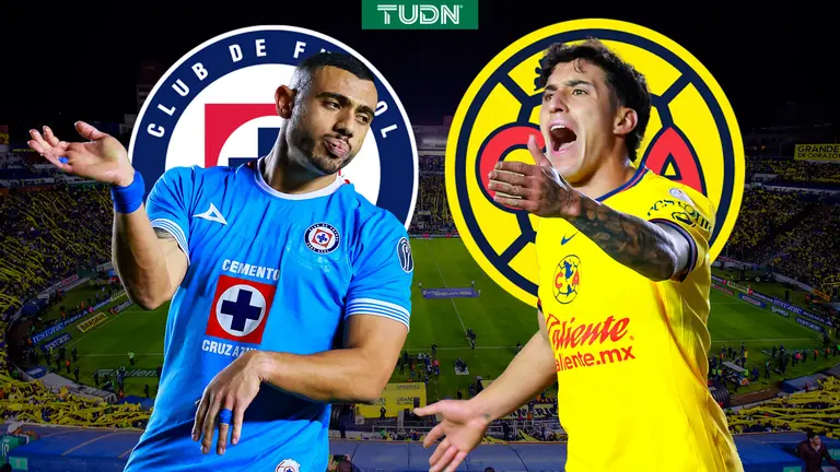 ¡Gloria o derrota! Cruz Azul vs. América, semifinal de vuelta Apertura 2024 | TUDN Liga MX | TUDN
