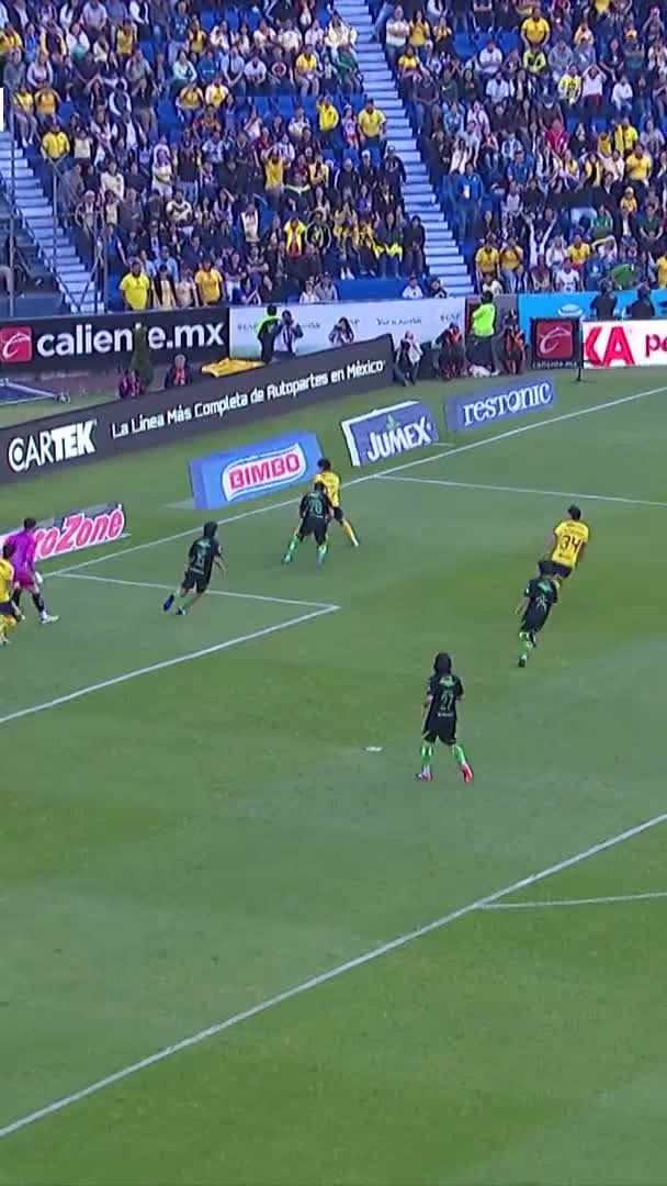 Goal by América | TUDN Liga MX | TUDN