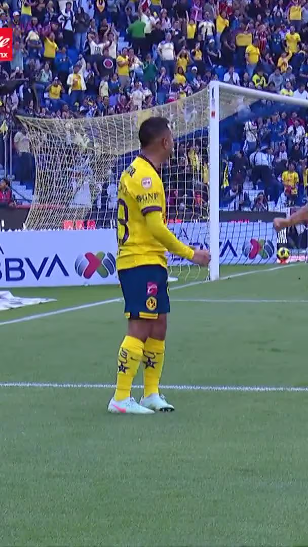Goal by América | TUDN Liga MX | TUDN