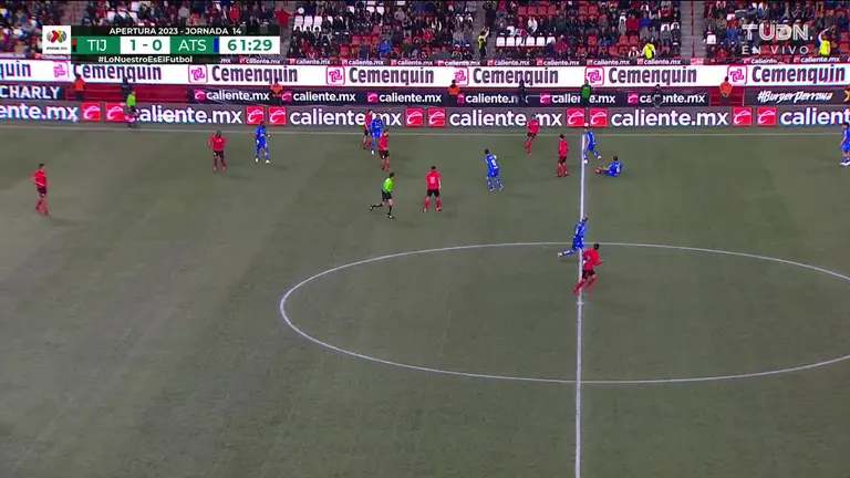 ¡GOL! anota para Club Tijuana. Kevin Castañeda | TUDN Liga MX | TUDN