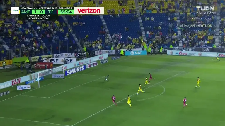 ¡GOL! anota para Club Tijuana. Ramiro Árciga | TUDN Liga MX | TUDN