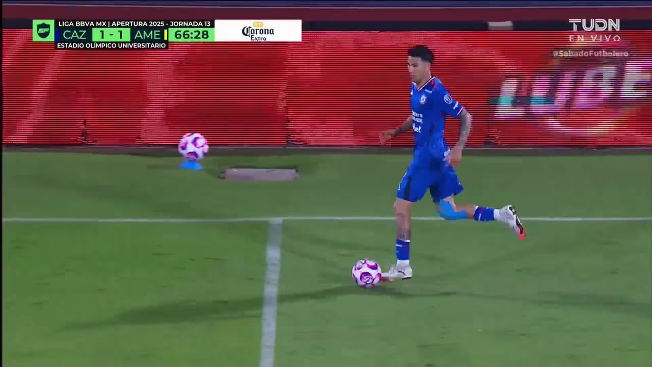¡GOL! anota para Cruz Azul. Ignacio Rivero | TUDN Liga MX | TUDN