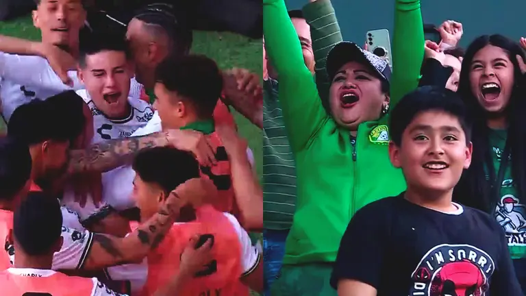 ¡Gol de James Rodríguez! ¡Gol de León! ¡James marca para La Fiera ...